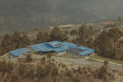 Hospital Lukla Movie ♥ Janma Children's education fund