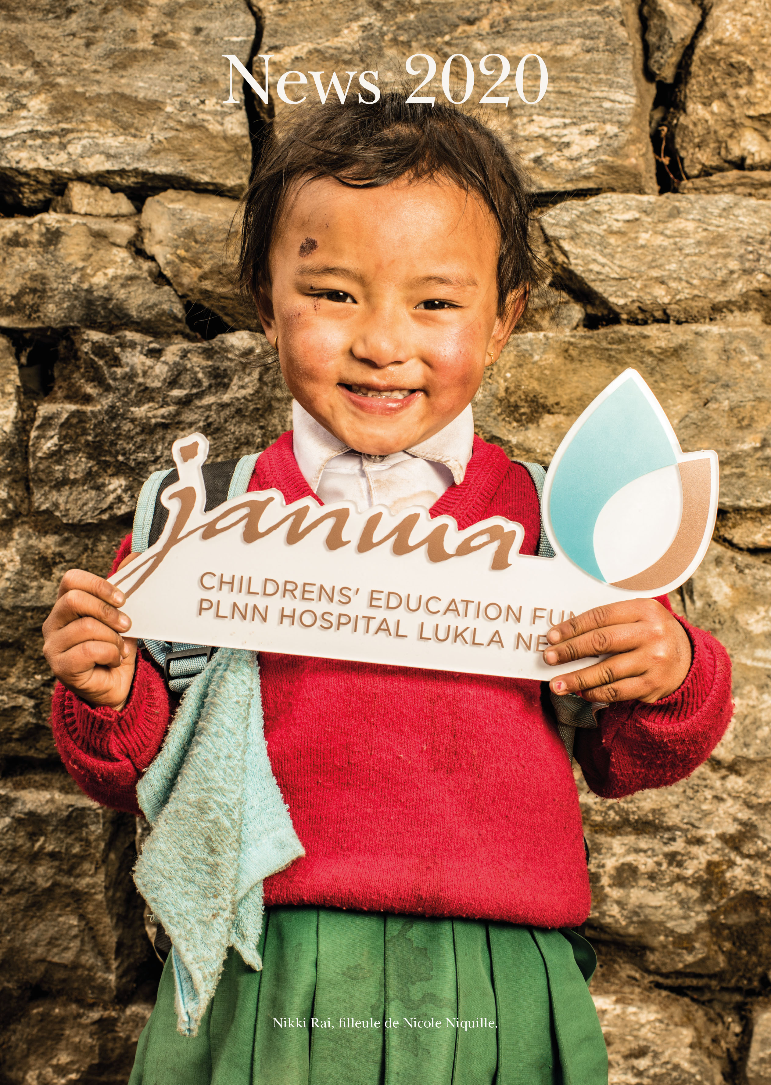 Newsletter 2020 ♥ Janma Children's education fund